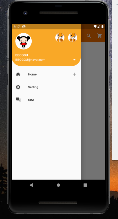 GitHub - hjcwinner/flutterAppbarDrawerChar: 앱바,드로워,케릭터페이지