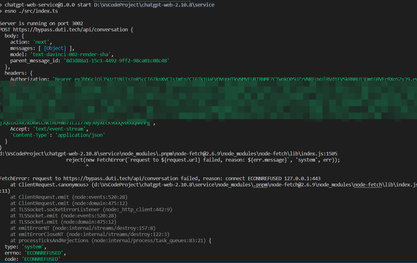 请求报undefined：443，求助 · Issue #1158 · Chanzhaoyu/chatgpt-web · GitHub