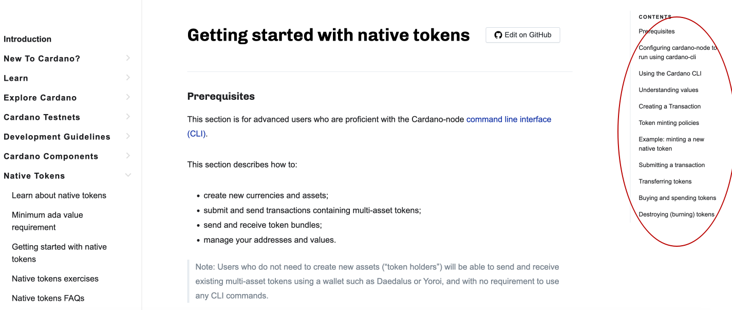 Add Copy Able Links To Headings · Issue 426 · Input Output Hkcardano Documentation · Github
