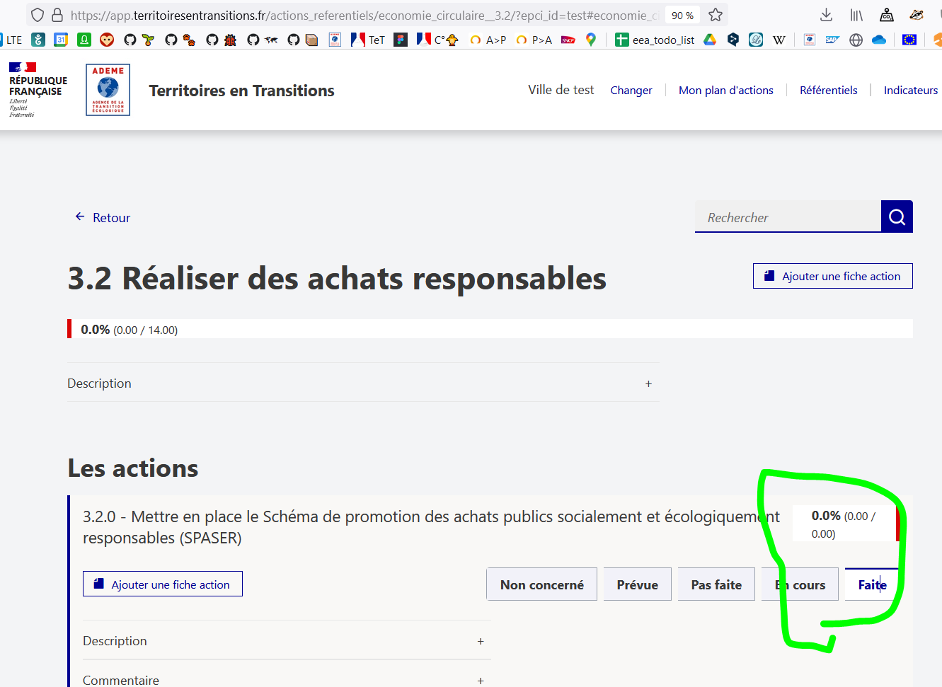 Les mise à jour des statuts des référentiels ne fonctionne plus · Issue ...