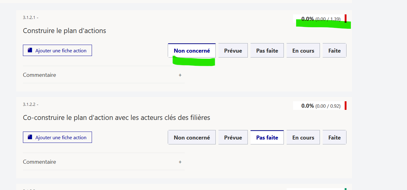 TT - Corriger des incohérences de comportement et de contenu · Issue #451 · incubateur-ademe ...
