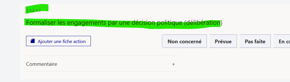 TT - Corriger des incohérences de comportement et de contenu · Issue #451 · incubateur-ademe ...