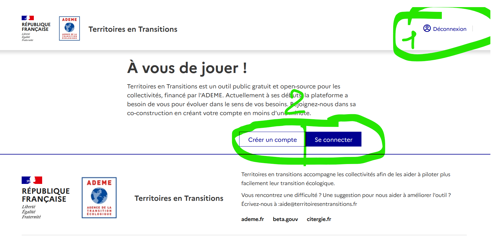 Retour migration React v2 · Issue #618 · incubateur-ademe/territoires-en-transitions · GitHub