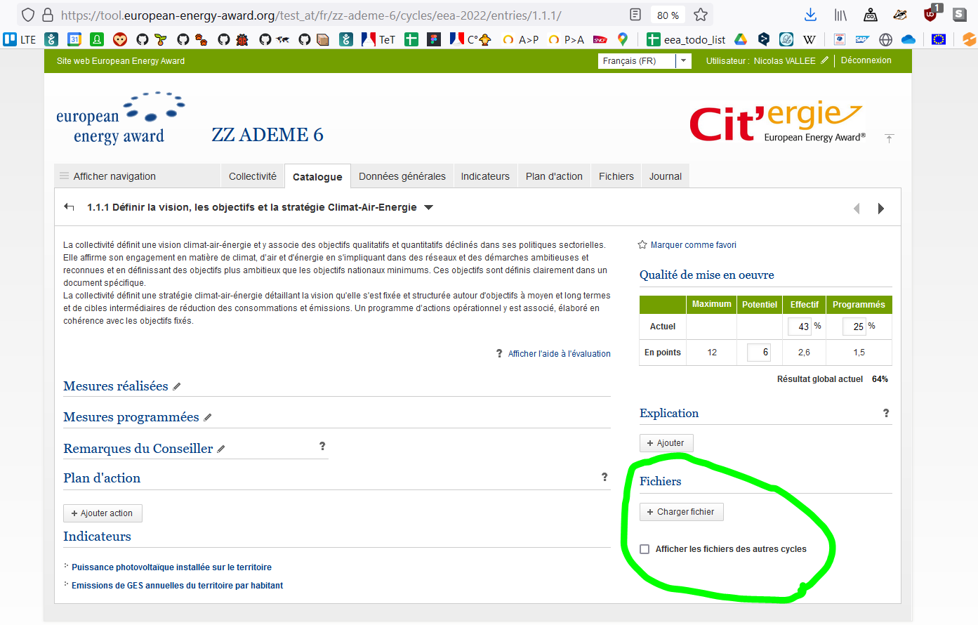 US - Gérer l'ajout de fichiers preuves · Issue #140 · incubateur-ademe/territoires-en ...