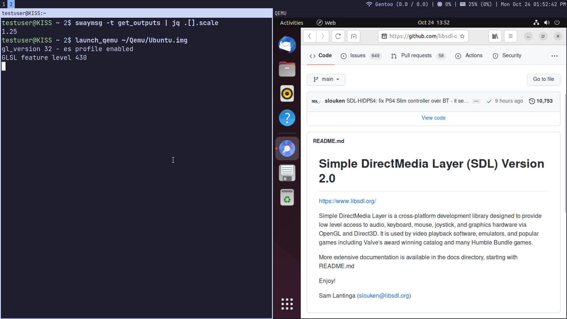 Applications look blurry/"soft" on wayland with fractional scaling · Issue #6438 · libsdl-org ...