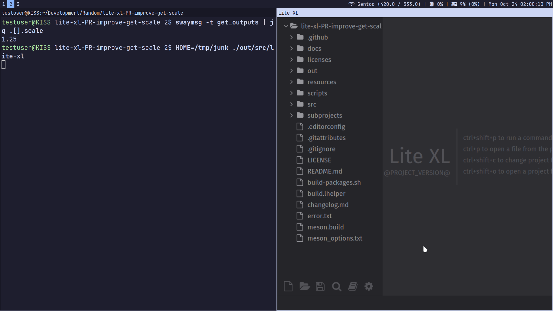 Applications look blurry/"soft" on wayland with fractional scaling · Issue #6438 · libsdl-org ...