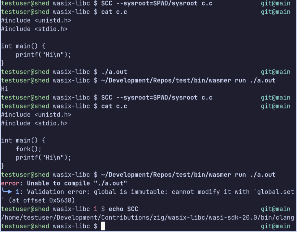 Support WASIX · Issue #17115 · ziglang/zig · GitHub
