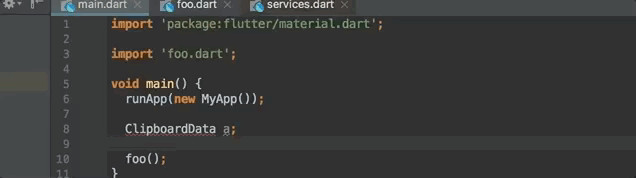 Import Quick Fix Doesn T Obey Import Order · Issue 1119 · Flutter Flutter Intellij · Github
