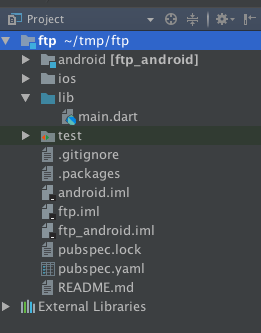 M16: Lost Flutter Icon on Projects. · Issue #1245 · flutter/flutter ...