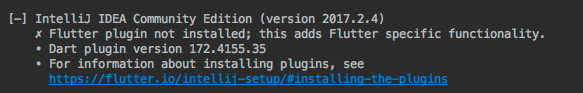 Flutter doctor not detecting plugin installed from zip. · Issue #12380 ...