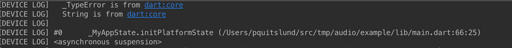 Missing hyperlink for local file in plugin run console output. · Issue #1571 · flutter/flutter ...