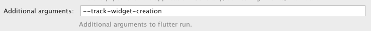 Flutter run config: additional args not persisting · Issue #1867 · flutter/flutter-intellij · GitHub