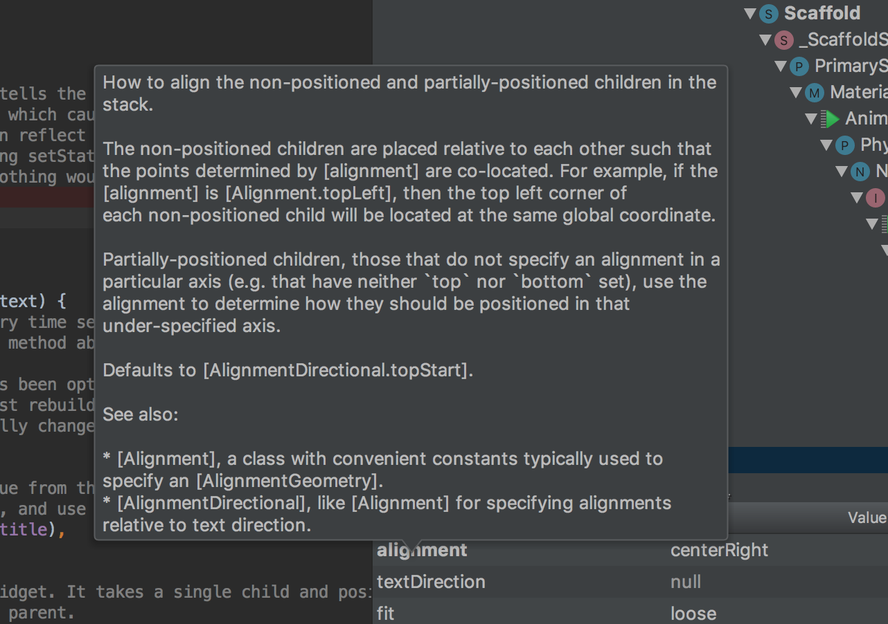 Property Tooltip Docs Missing Resolved · Issue 1994 · Flutterflutter Intellij · Github