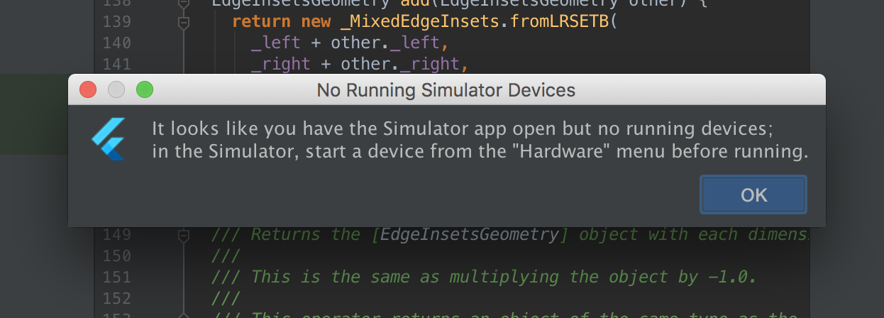 Open iOS Simulator doesn't work after cmd-w'ing the Simulator · Issue #2234 · flutter/flutter ...