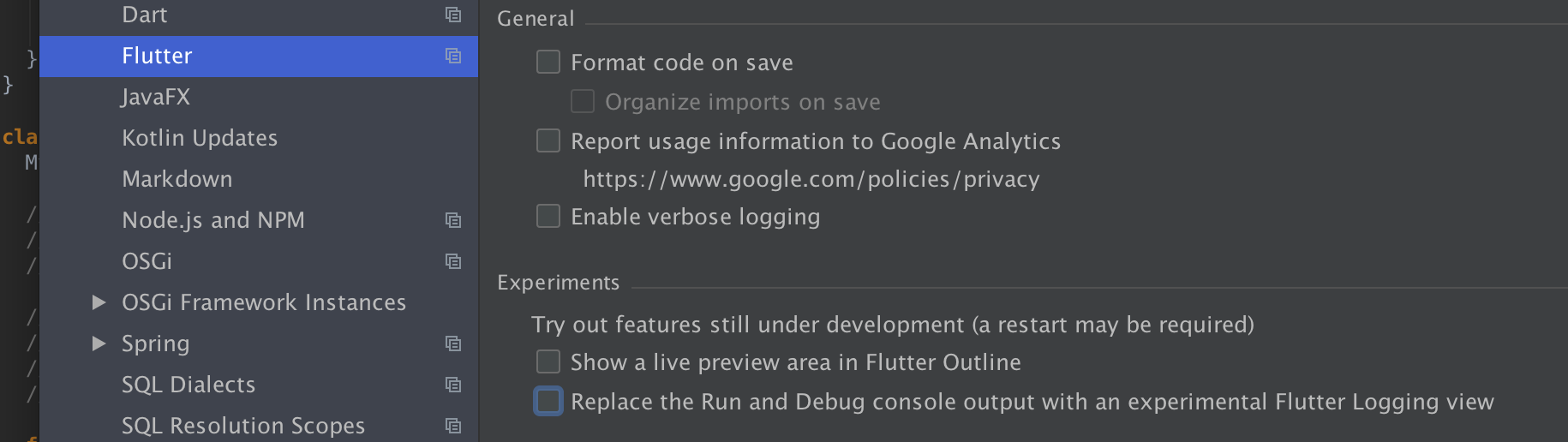 Running against iOS simulator crashes simulator · Issue #2569 · flutter/flutter-intellij · GitHub