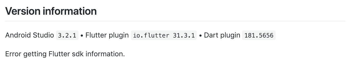 Consider Bypassing `flutter` For Version Checking To Avoid Download And Build · Issue 3032 6267
