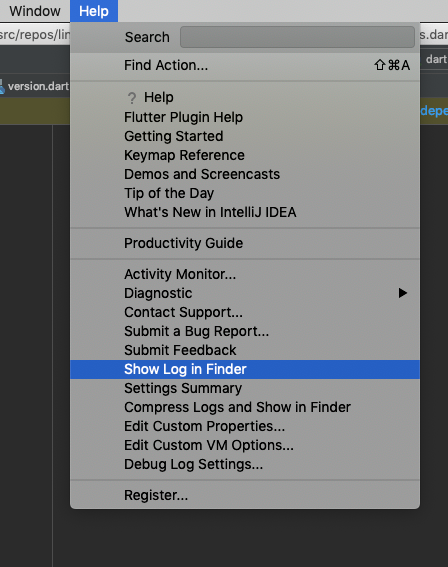 Improved flutter log capture · Issue #3290 · flutter/flutter-intellij ...