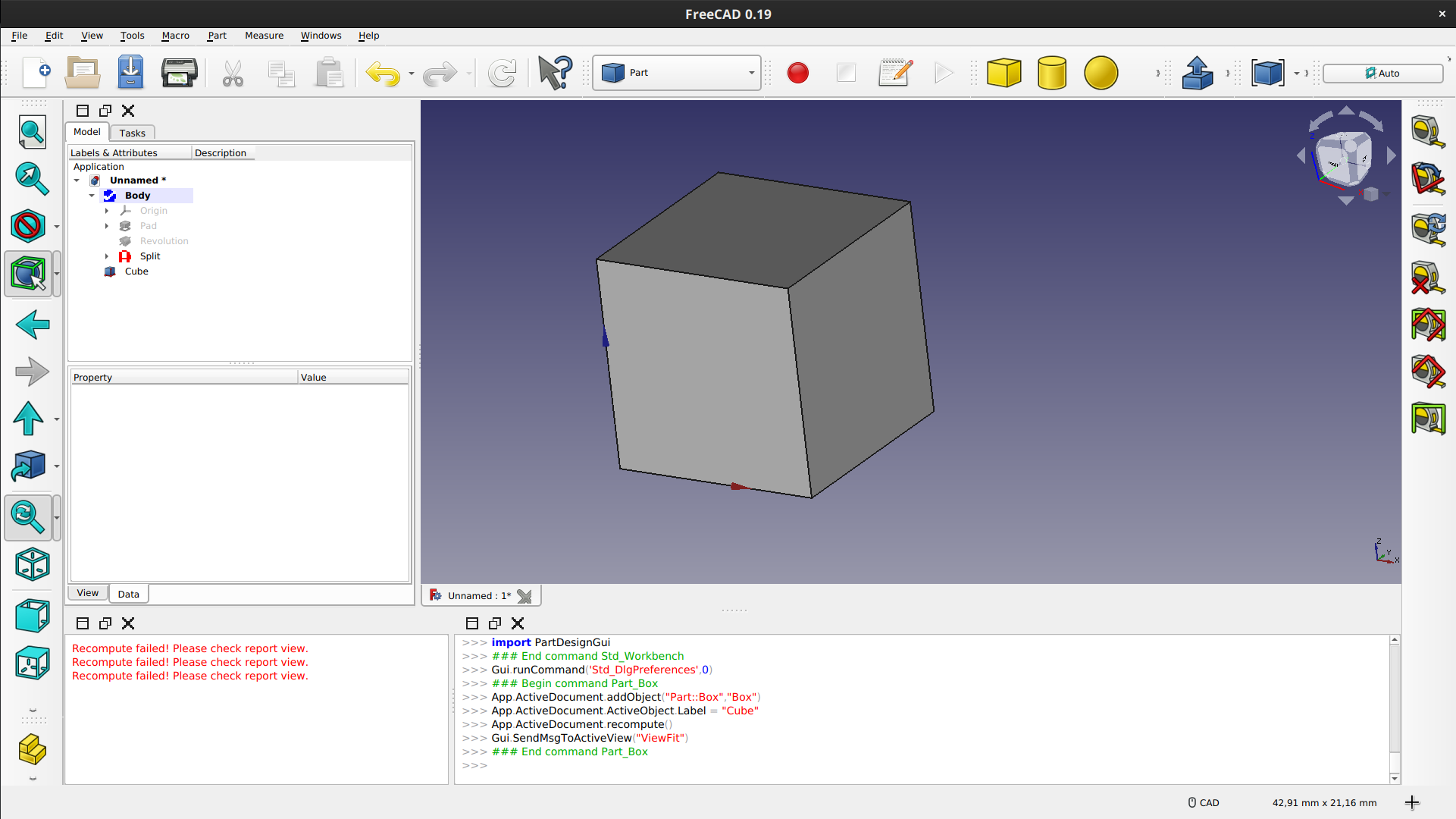 Wrong scale UI freecad · Issue #353 · realthunder/FreeCAD_assembly3 · GitHub