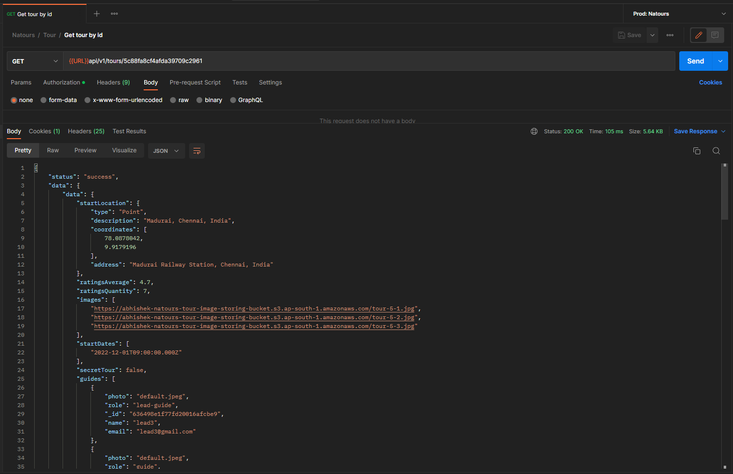 GitHub - aabhii-0202/Natours