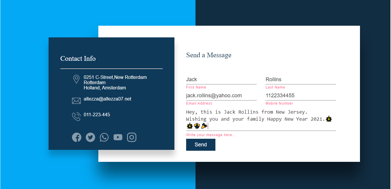 GitHub - prashantmore277/Impressive-Contact-Us-Form-Template ...