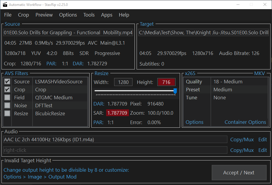 Open Multiple Files Breaks When Source Path Contains a Comma · Issue #1073 · staxrip/staxrip ...