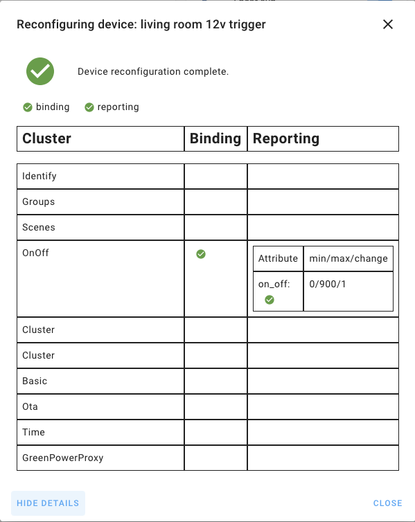 MHCOZY 1 & 2 channel Zigbee relay fails reconfigure · Issue #60516 ...