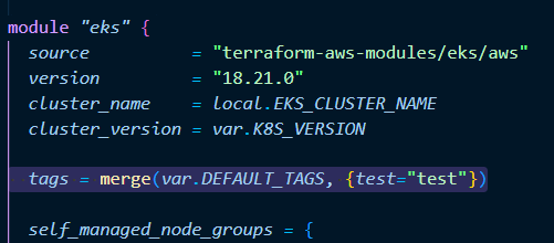 default_tags bug Error: Provider produced inconsistent final plan ...