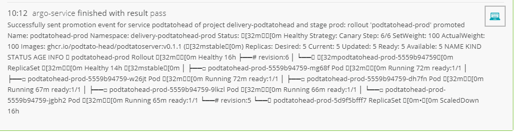 Improve formatting of Message field in Bridge to improve readability of output · Issue #3609 ...