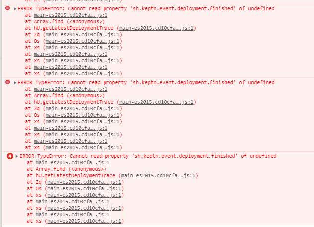 Bridge throws JavaScript errors - not showing approval option until refresh · Issue #4521 ...