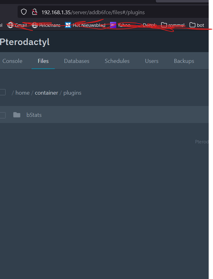 You can mounts target to /home/container · Issue #4387 · pterodactyl/panel · GitHub