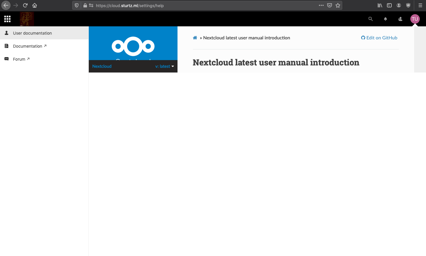Help page IFRAME to small · Issue #23236 · nextcloud/server · GitHub