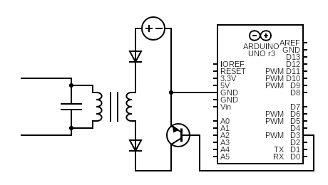 GitHub - Thigos/Arduino-DC-Oscillator: Oscilador DC de onda quadrada com Arduino