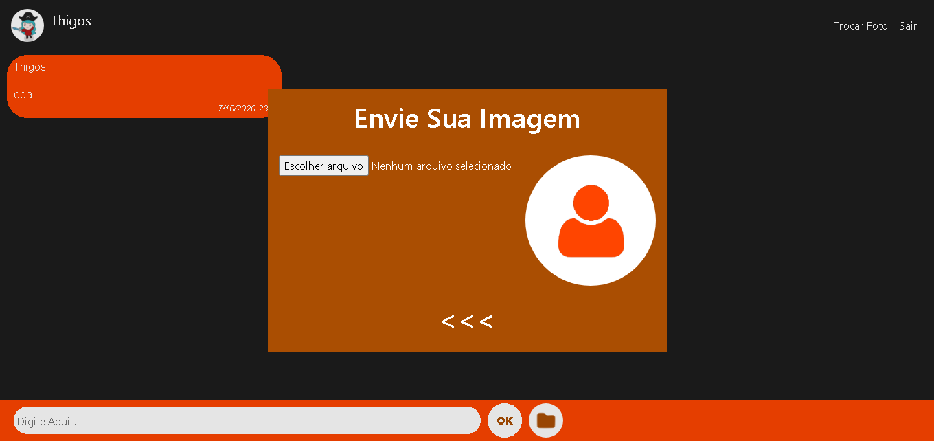 GitHub - Thigos/FirebaseChat: Chat com Login, Registro e upload de arquivos, usando a API do ...