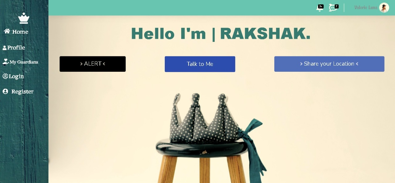 GitHub - laks1806/Rakshak_