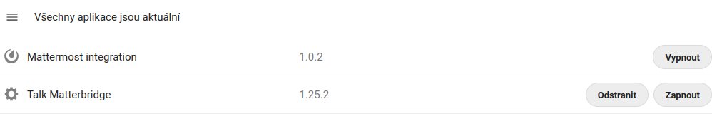 Mattermost does not load channels · Issue #7 · nextcloud/integration_mattermost · GitHub