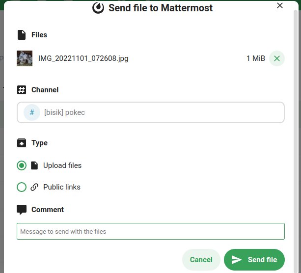 Mattermost does not load channels · Issue #7 · nextcloud/integration_mattermost · GitHub