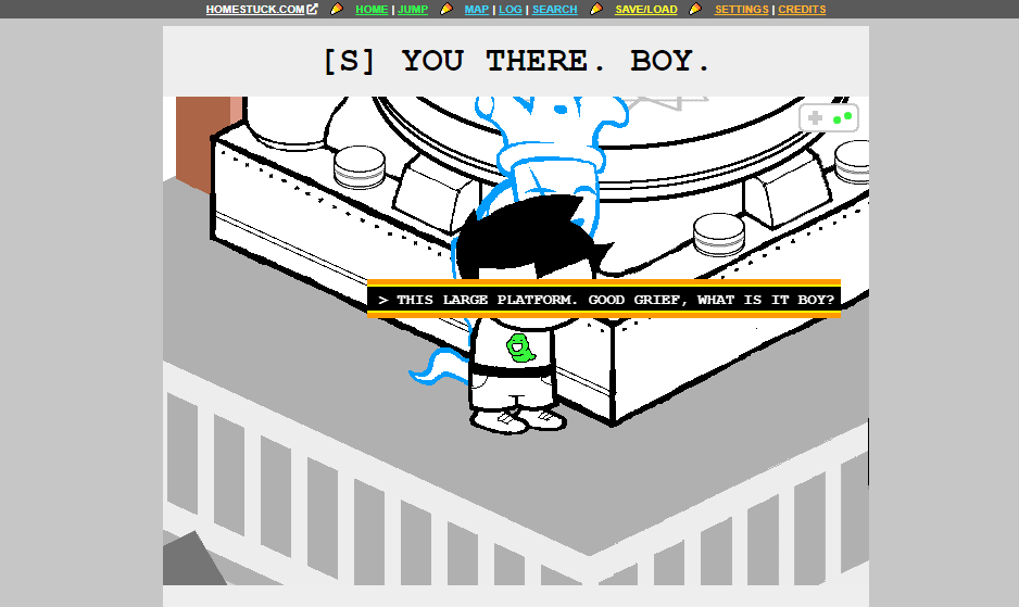 Command text appears cut off in "[S] YOU THERE. BOY." · Issue #68 ...