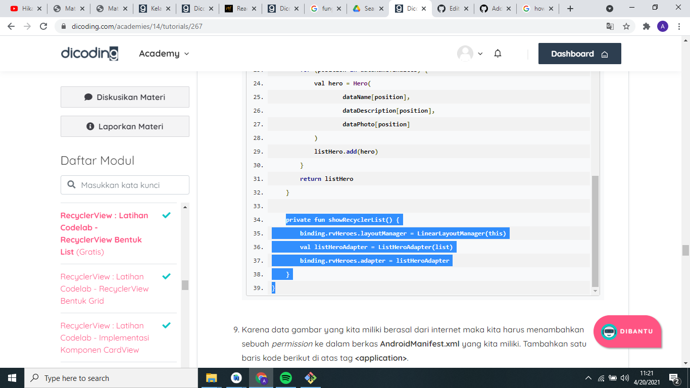 GitHub - Moneypuckyow/Submission_2_Dicoding_BFAA