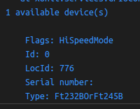 FtCommon.GetDevices() outputs wrong information · Issue #2064 · dotnet/iot · GitHub