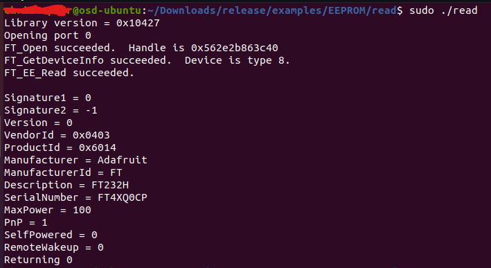 FtCommon.GetDevices() outputs wrong information · Issue #2064 · dotnet/iot · GitHub