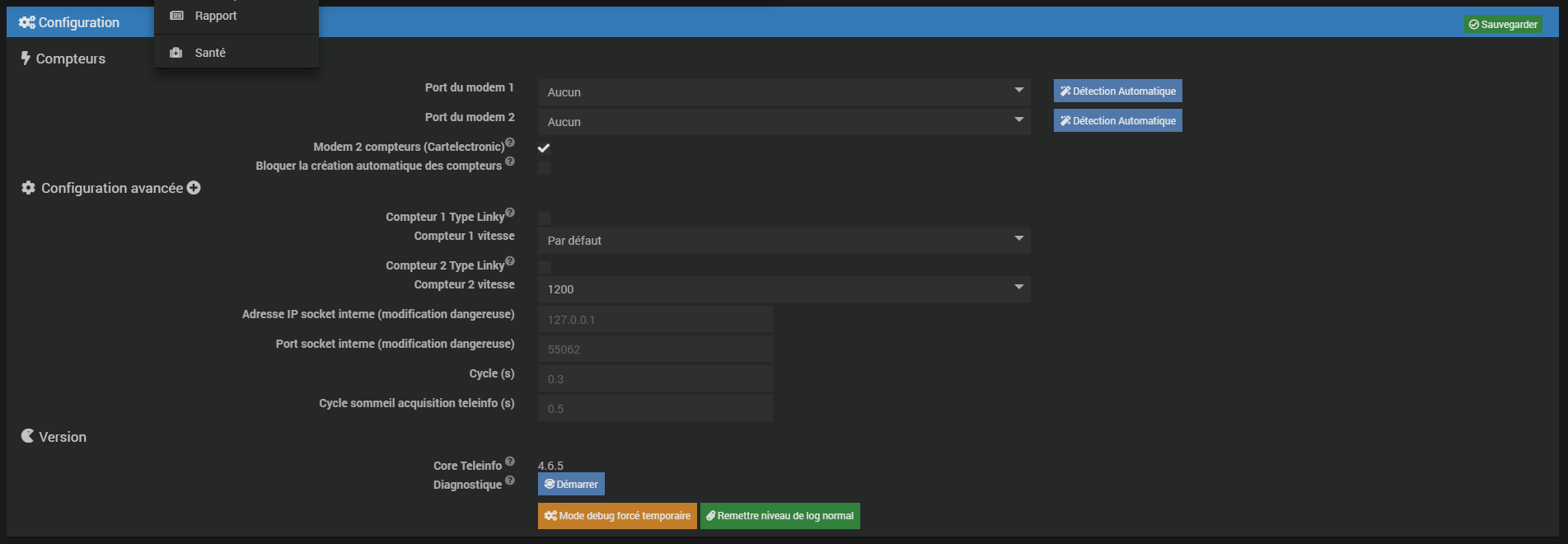 Utilisation d’un second compteur pour de la production électrique · Issue #134 · NextDom/plugin ...