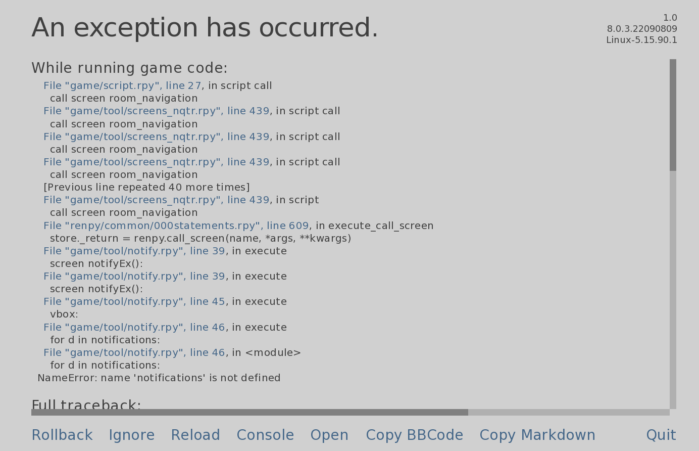 notify bug · Issue #11 · DRincs-Productions/renpy-template-old · GitHub