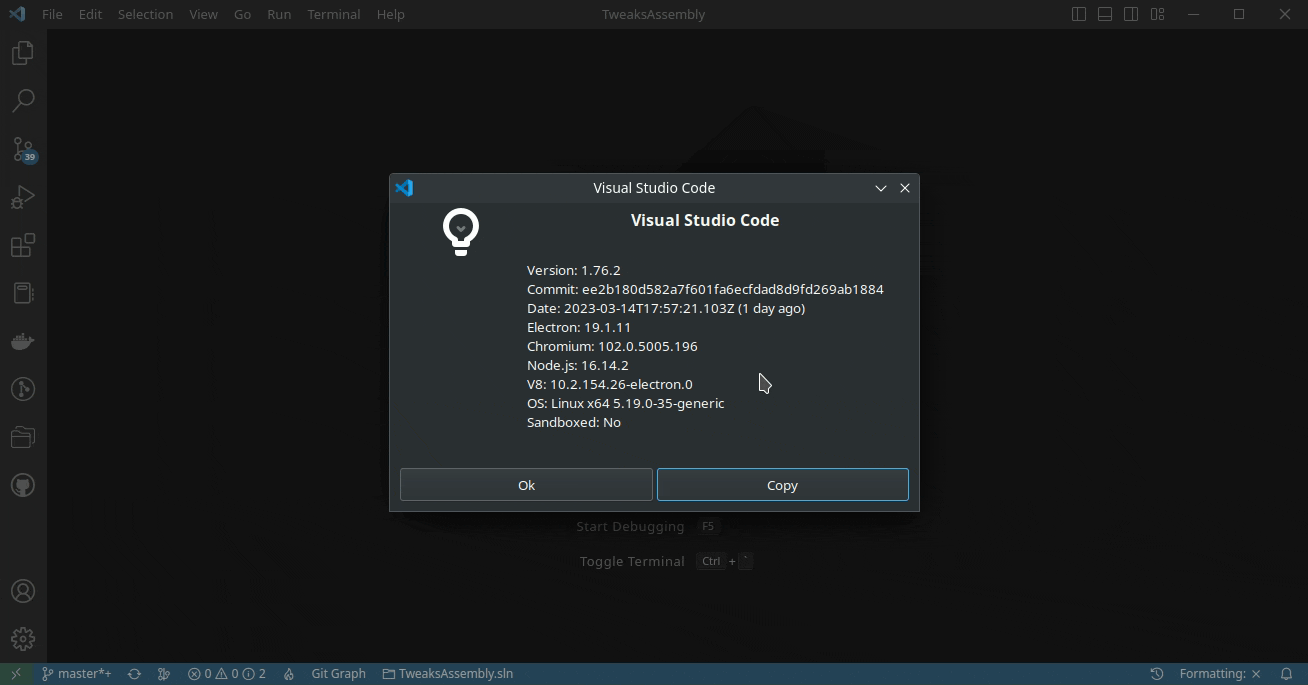 VS Code 1.76 starts *all* onTaskType extensions when debugging · Issue #175821 · microsoft ...