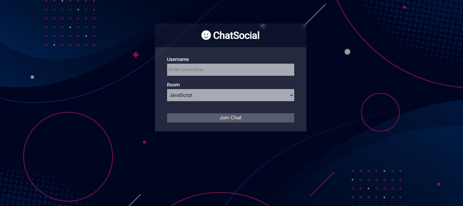 GitHub - sohail24/Social-Chat-Web-App: Realtime Anonymous Chat Application with Users and Rooms ...