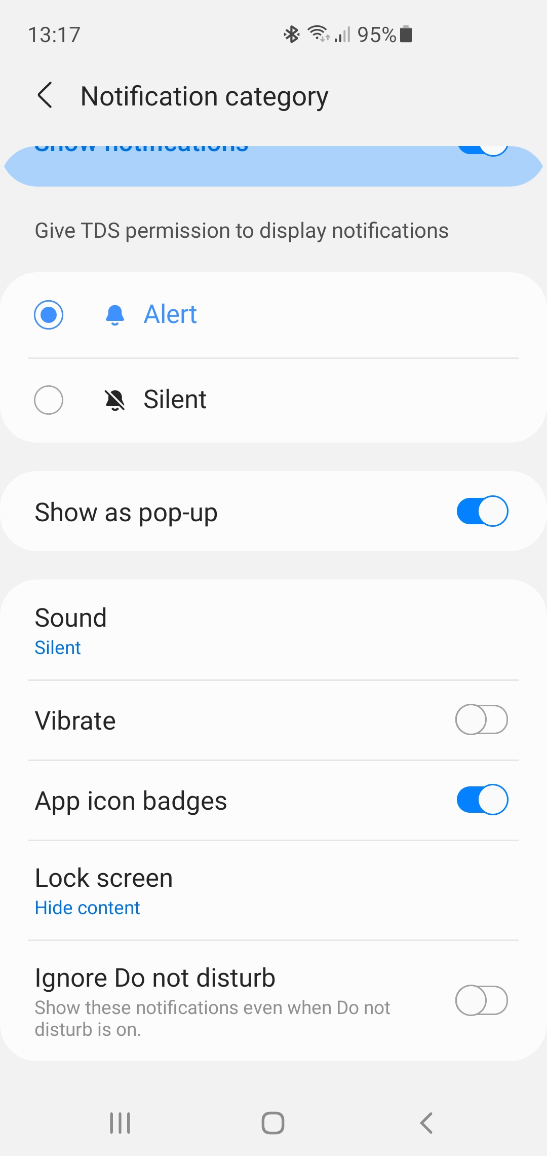 Android "Pop on Screen" permission turned off by default · Issue #1221 ...