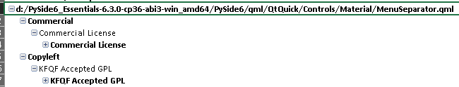 during pyside6-essentials scan, scancode does not detect LGPL/GPL licenses in files · Issue ...