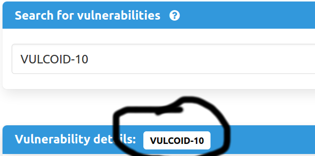 Minor Ui Improvements · Issue 907 · Aboutcode Orgvulnerablecode · Github