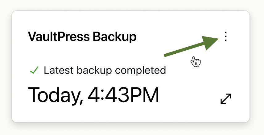 My Jetpack: Add card actions menu to My Jetpack product card · Issue #29676 · Automattic/jetpack ...