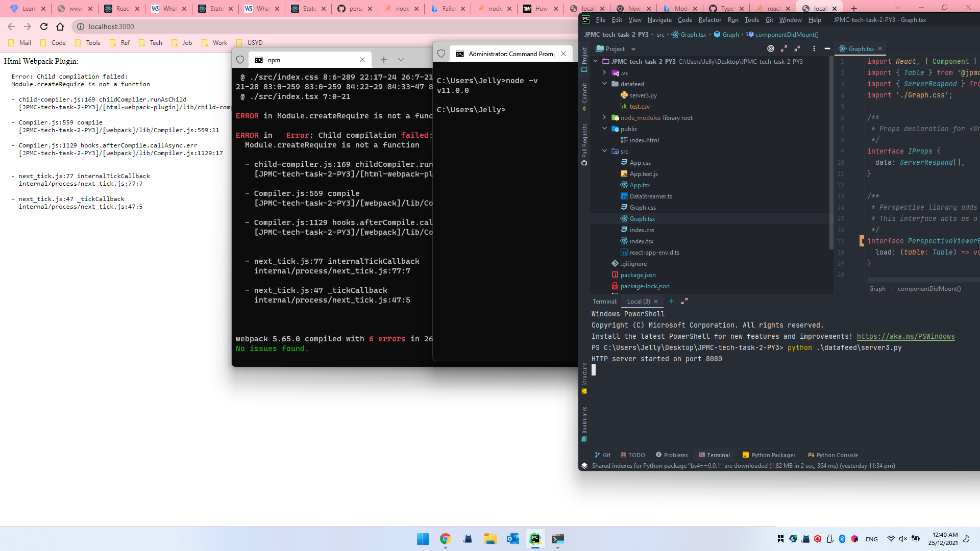 Model.createRequire is not a function · Issue #552 · insidesherpa/JPMC-tech-task-2-PY3 · GitHub