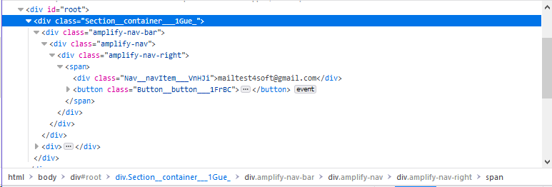 Customize amplify-react Greetings className not update to Nav #help wanted · Issue #2672 · aws ...